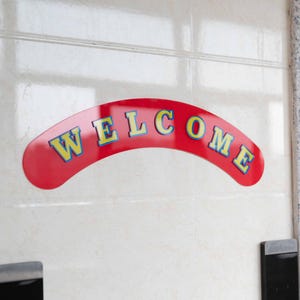 Custom 3D Acrylic Lettering Sign – Personalized Arched Acrylic Plaque ...