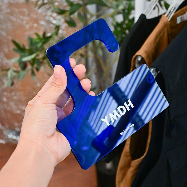 Acrylic Hanger Tags - Customizable Design for Clothing Stores ...