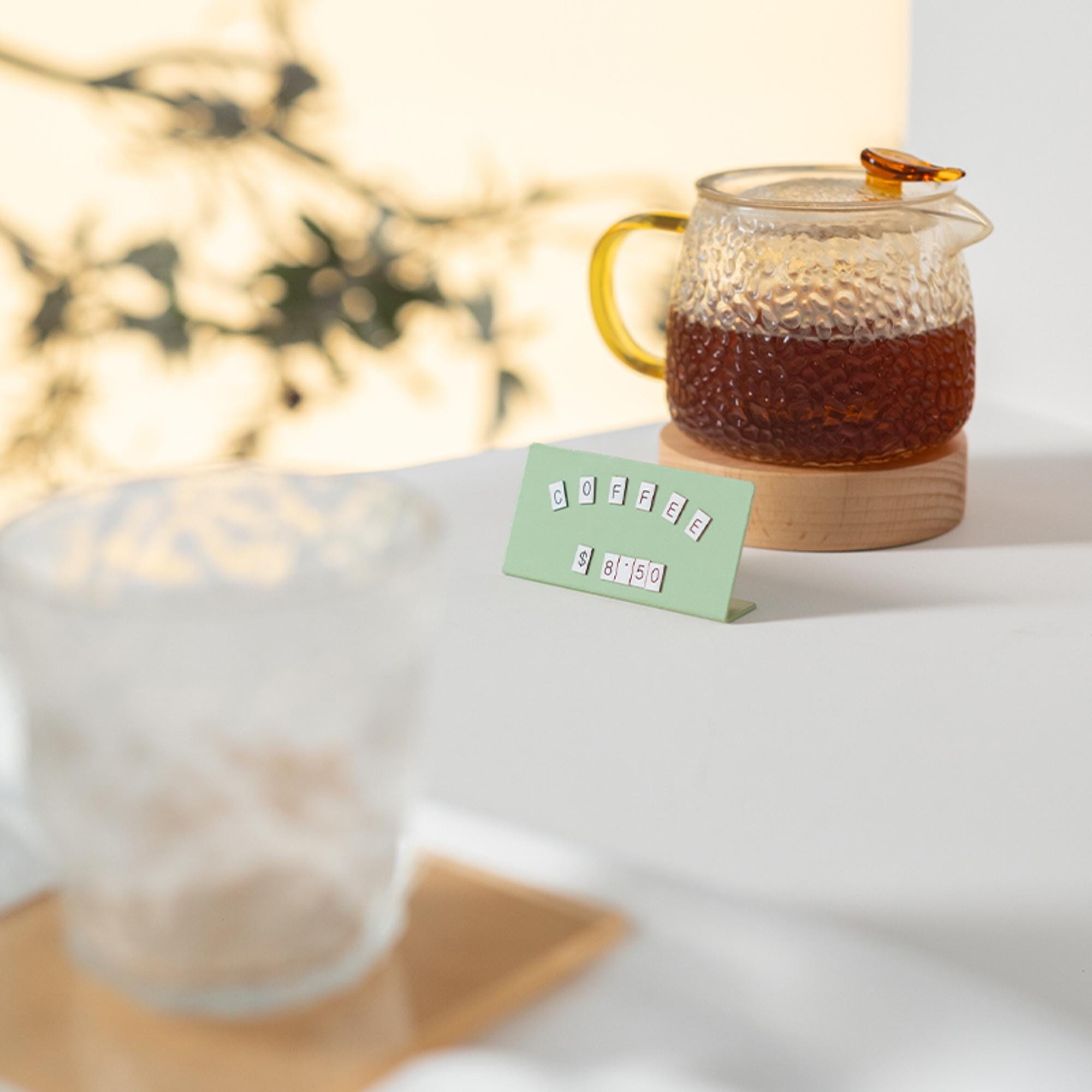 Custom Magnetic Price Tag for Bakeries, Reusable Label Display - Etsy
