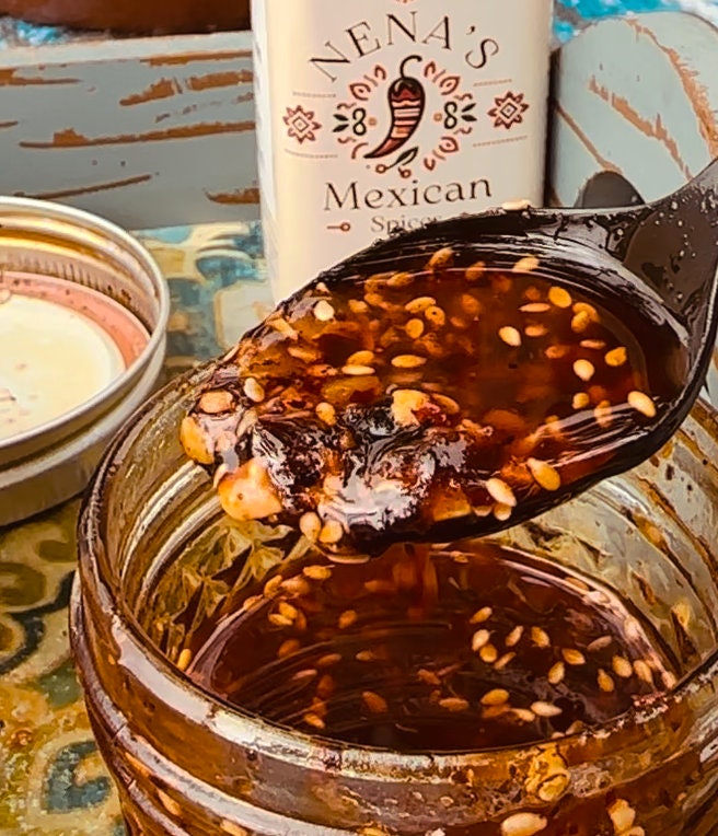 Nena's Artisan Salsa Macha - Etsy