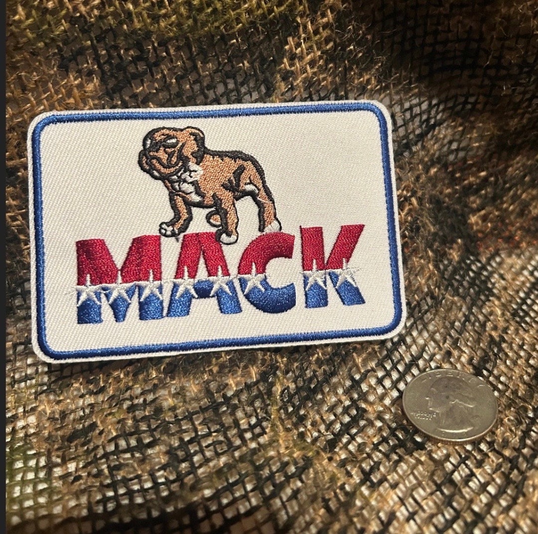 Mack Retro Vintage Iron on Patch - Etsy