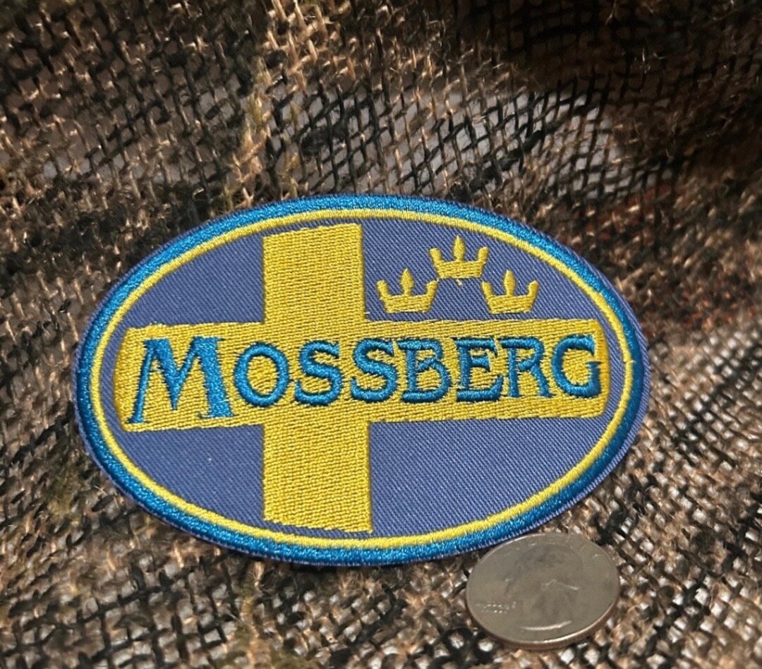 Mossberg Retro Vintage Iron on Patch - Etsy