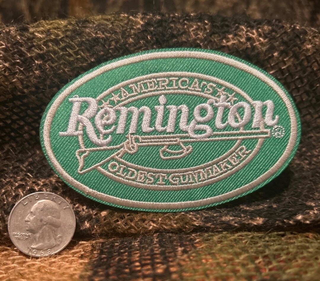 Remington Retro Vintage Iron on Patch - Etsy