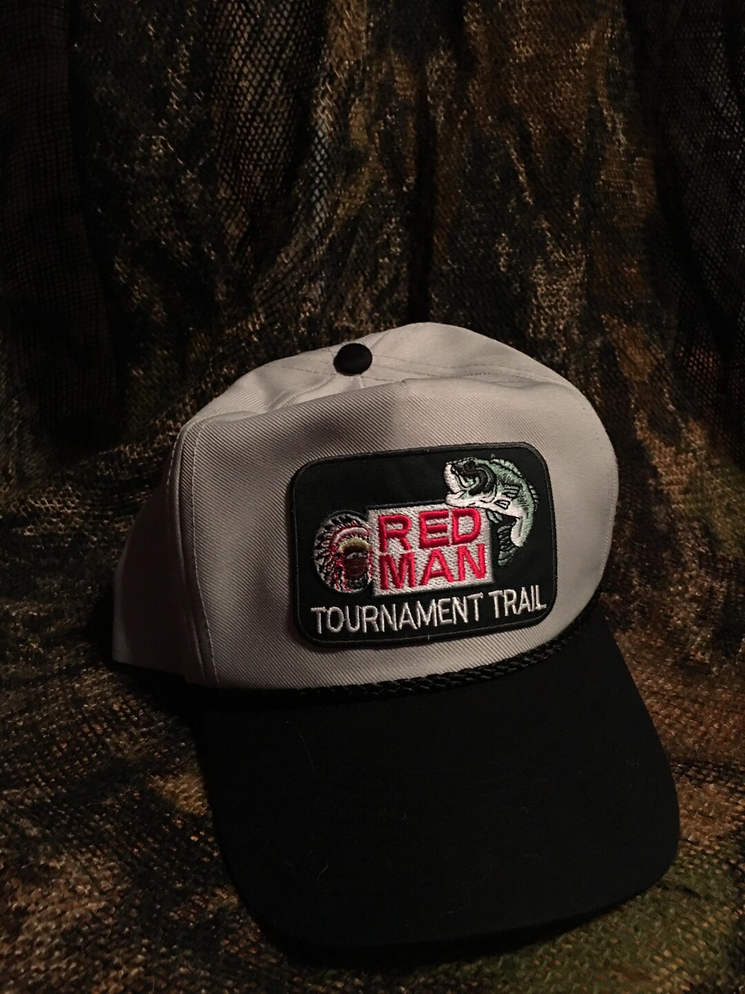 Redman Retro Vintage Gray Snapback Hat - Etsy