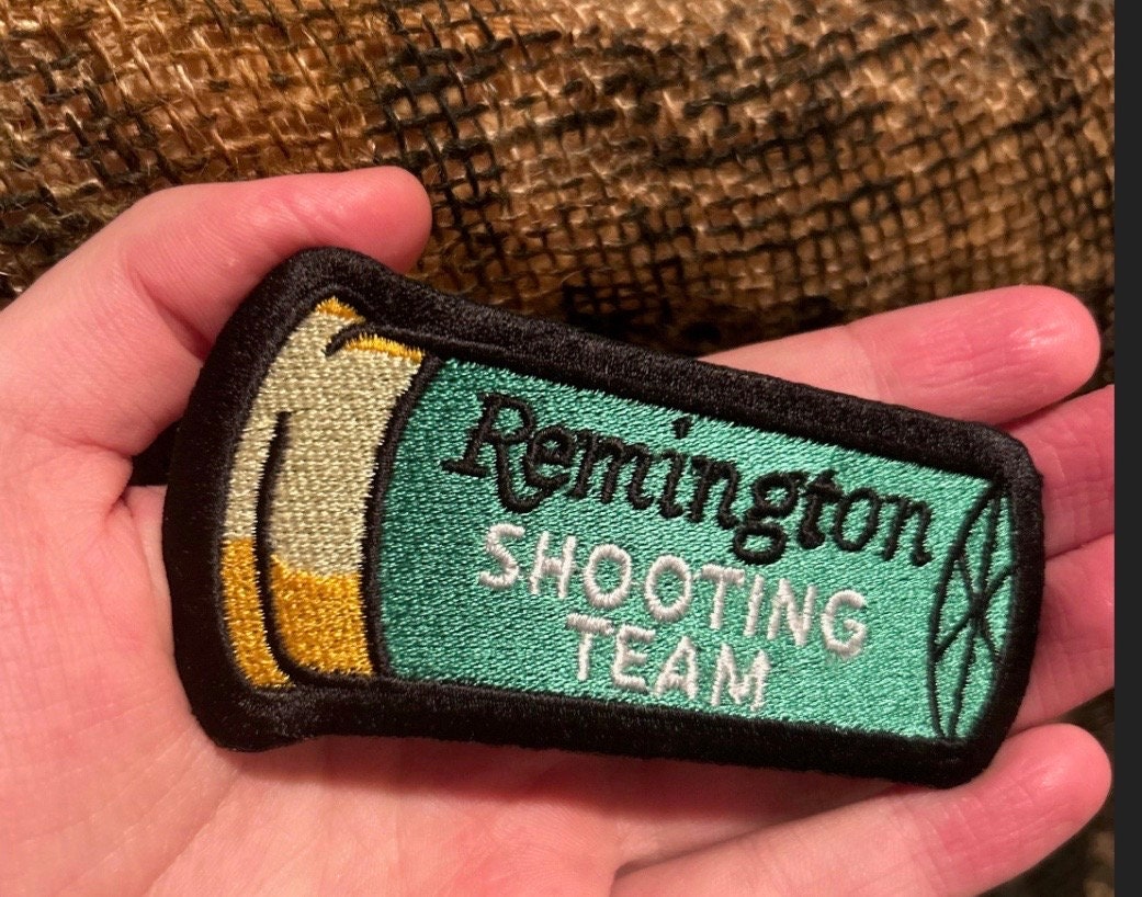 Remington Shooting Team Iron on Patch - Etsy