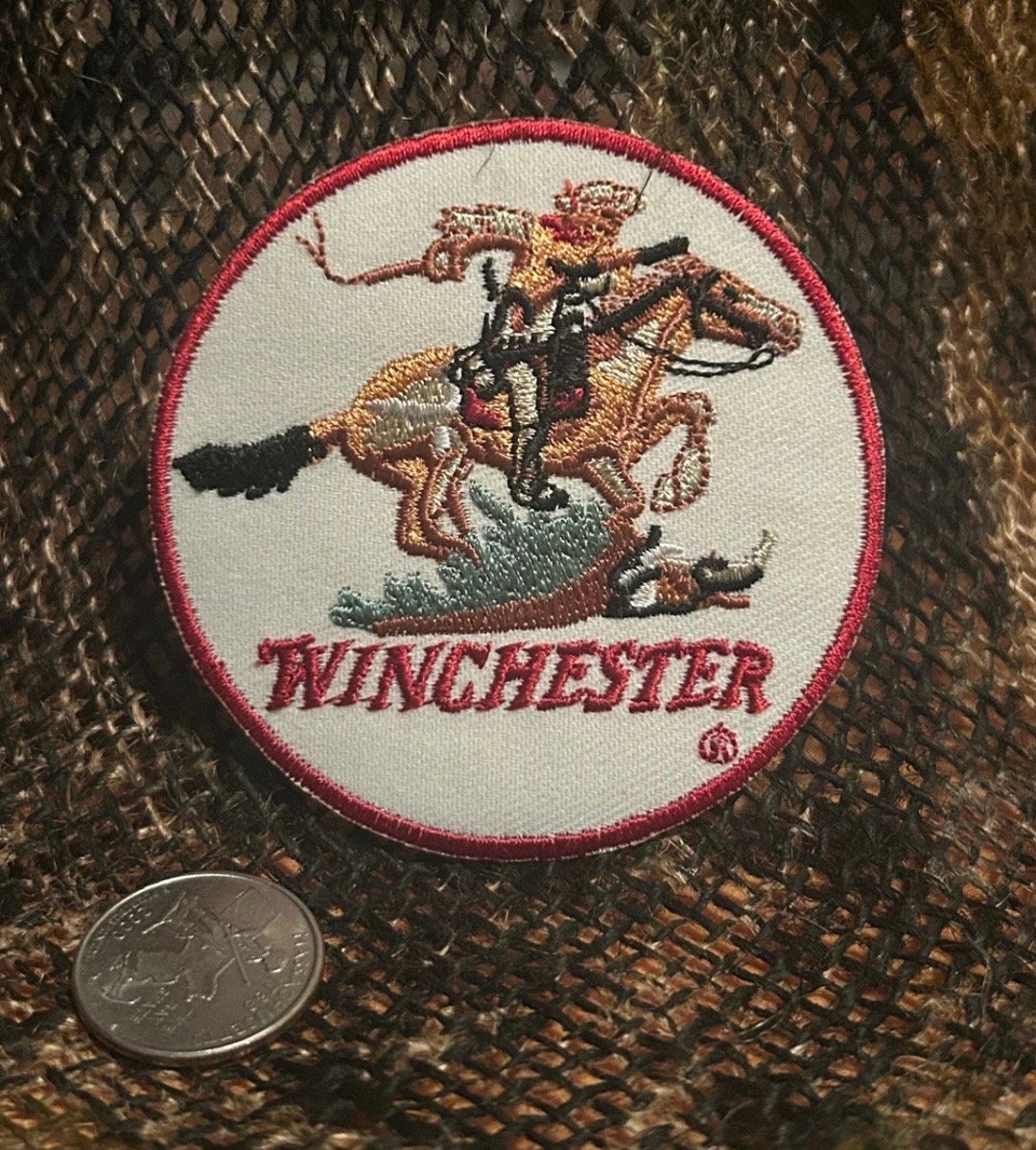 Winchester Retro Vintage Iron on Patch - Etsy