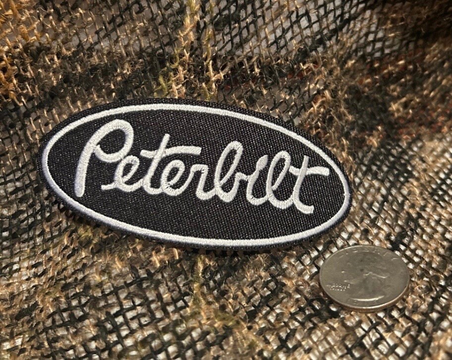 Peterbilt Retro Iron on Patch - Etsy