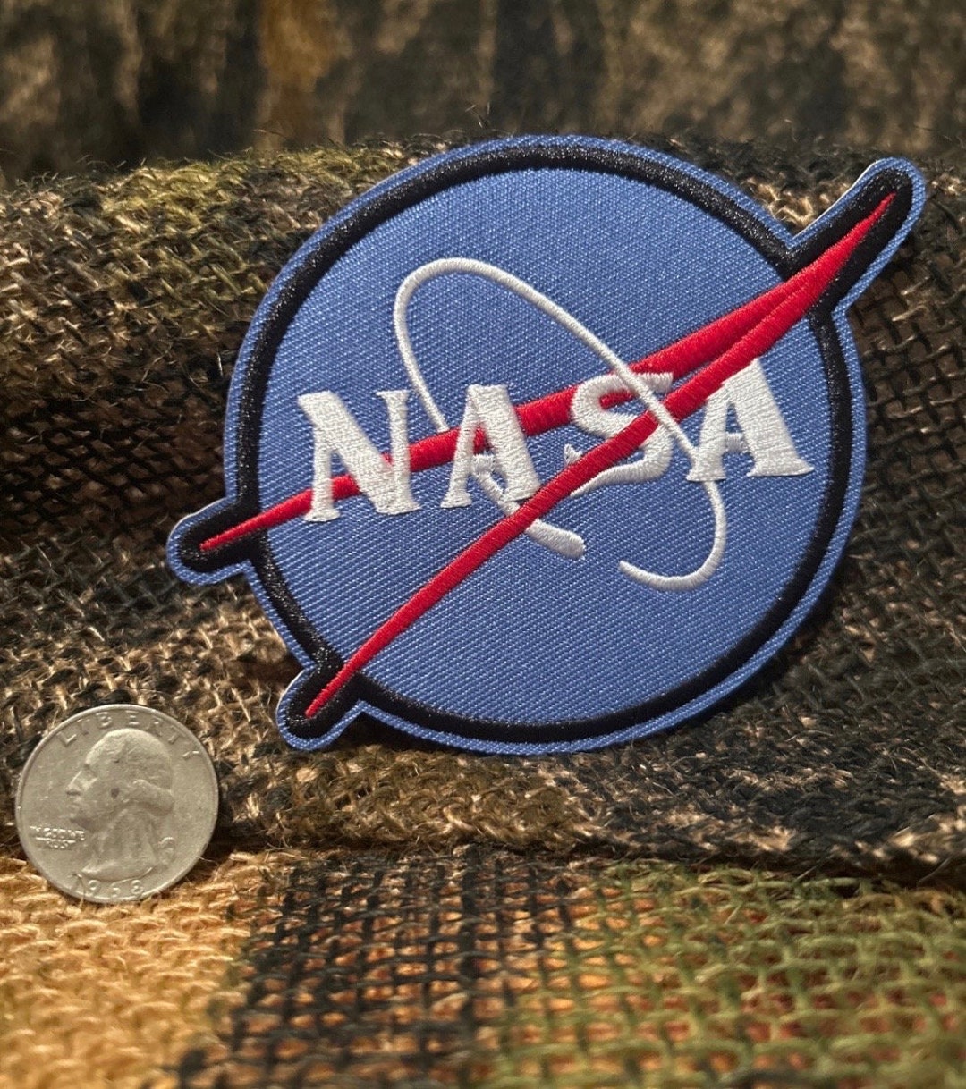 NASA Retro Iron on Patch - Etsy