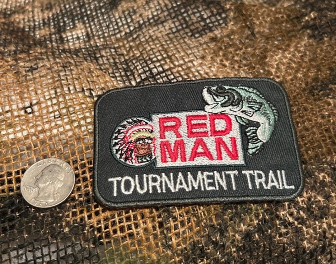 Redman Tournament Trail Retro Vintage Iron on Patch - Etsy