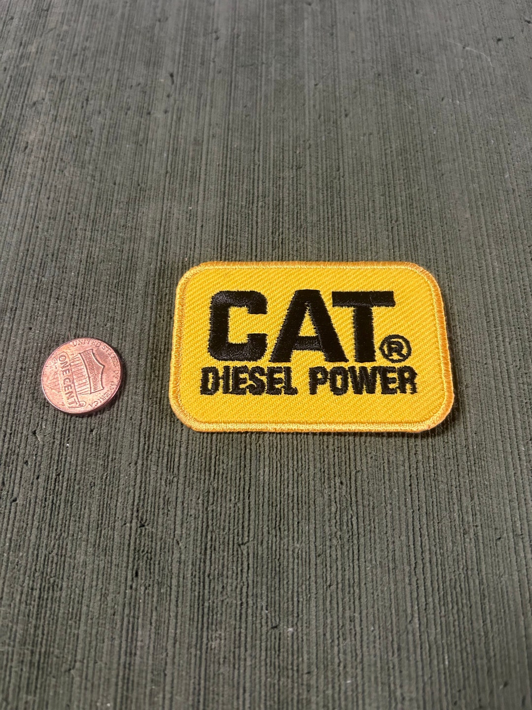 Cat Diesel Power Patch - Etsy