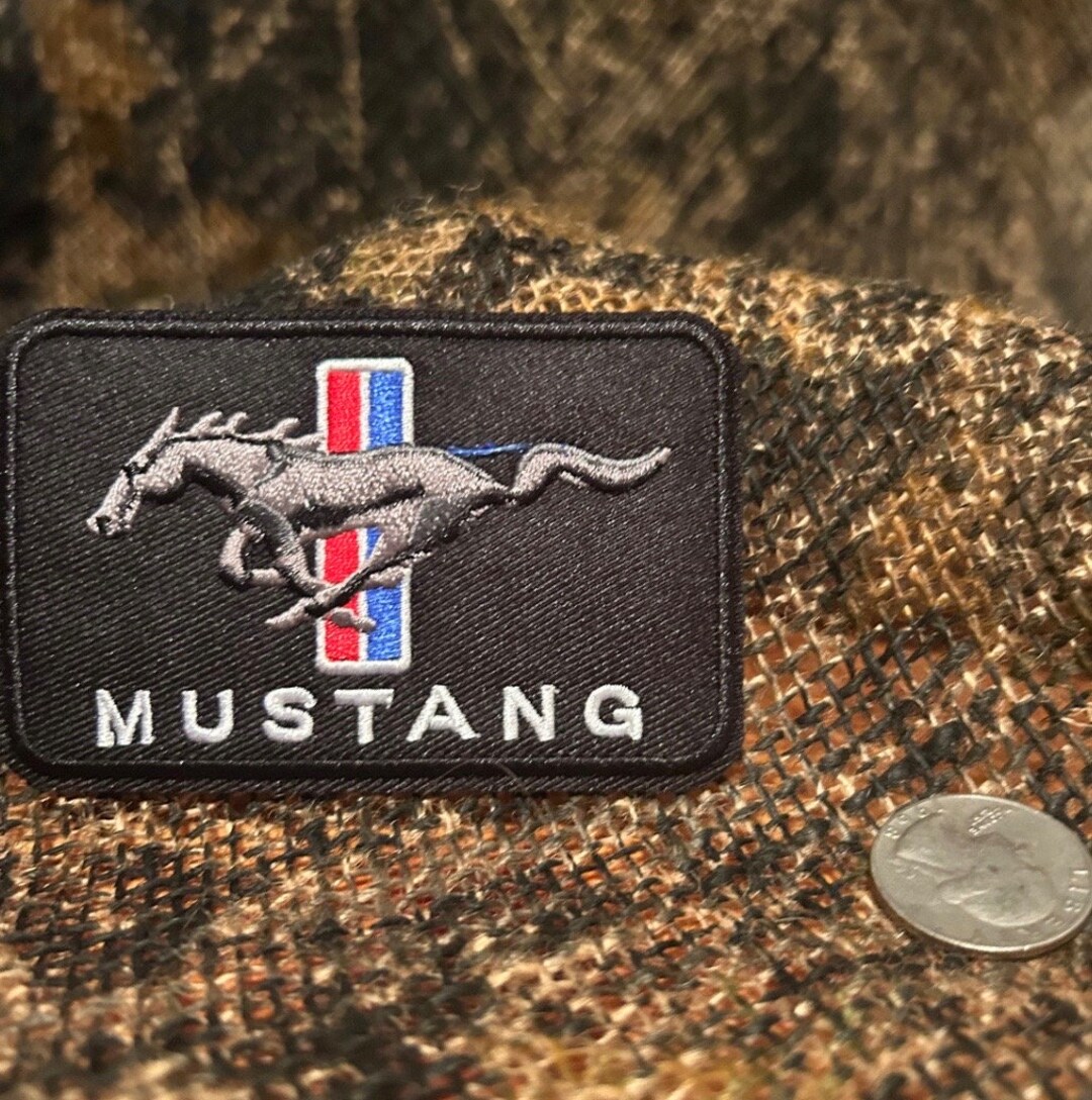 Mustang Ford Iron on Patch - Etsy
