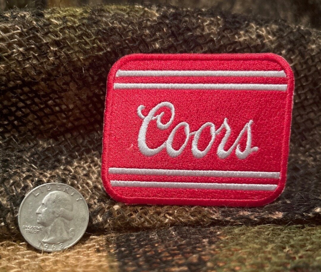 Coors Retro Vintage Iron on Patch - Etsy