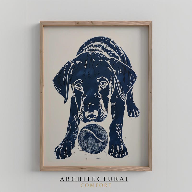 Linocut Portrait - Etsy