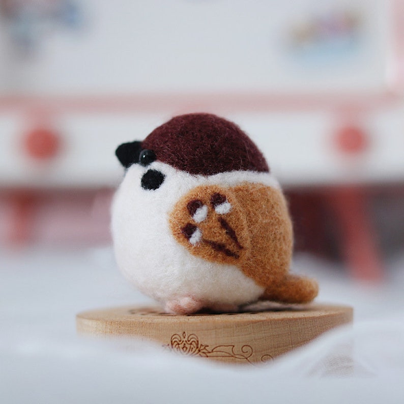 Bird Needle Felting Kit - Etsy