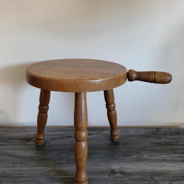 Three Legged Stool - Etsy