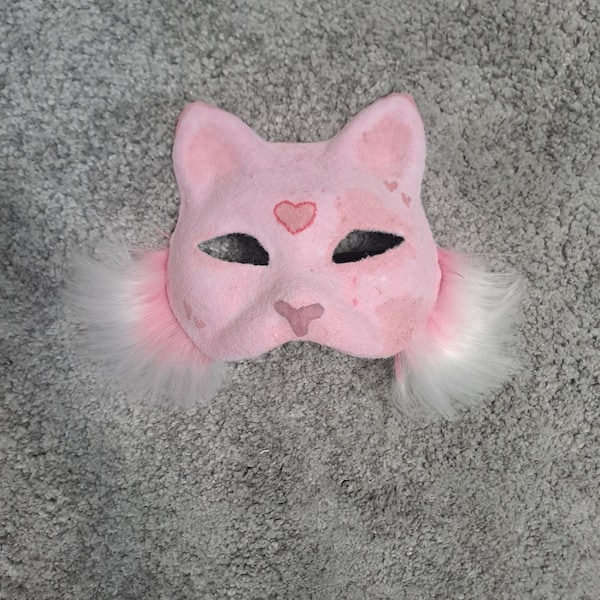 Furry Mask - Etsy