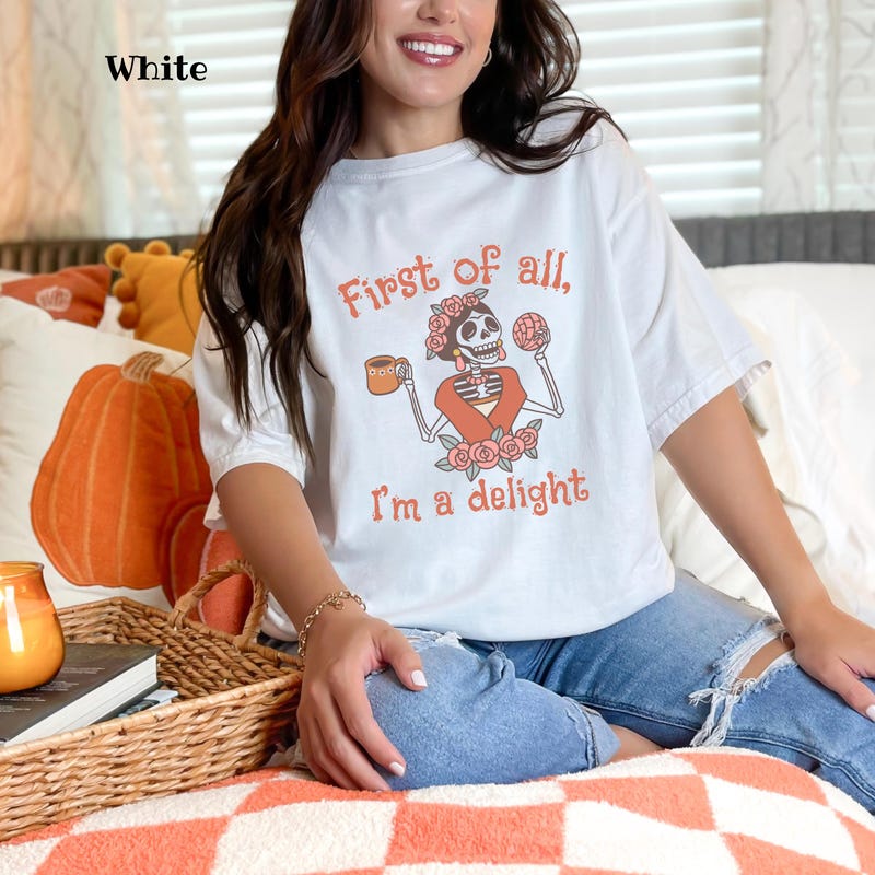 First of All, I'm a Delight - Etsy