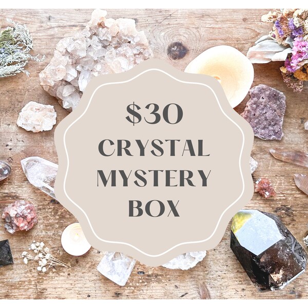 Crystal Clear Box - Etsy