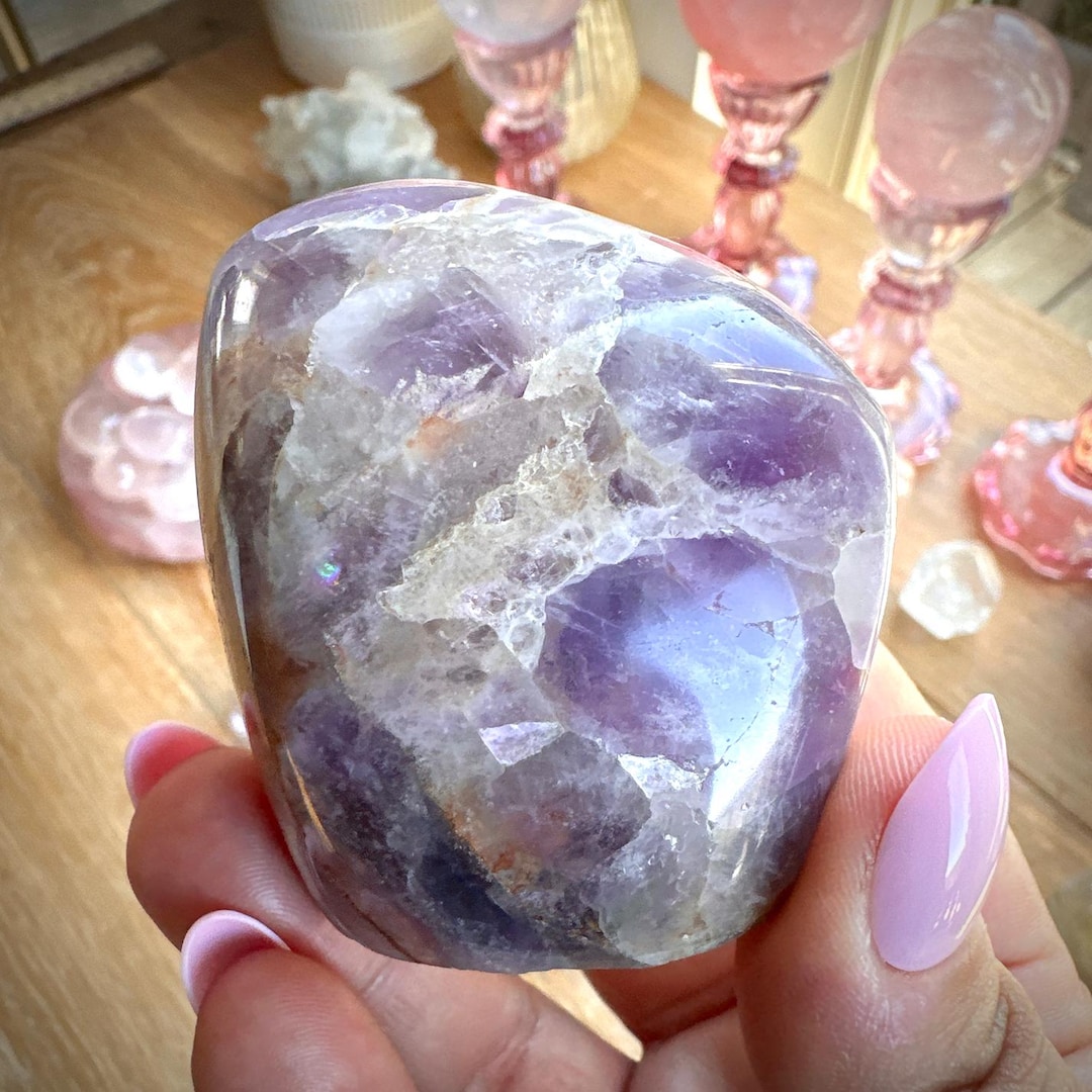 Amethyst Freeform High Quality Natural Polished Gem Stone Healing ...