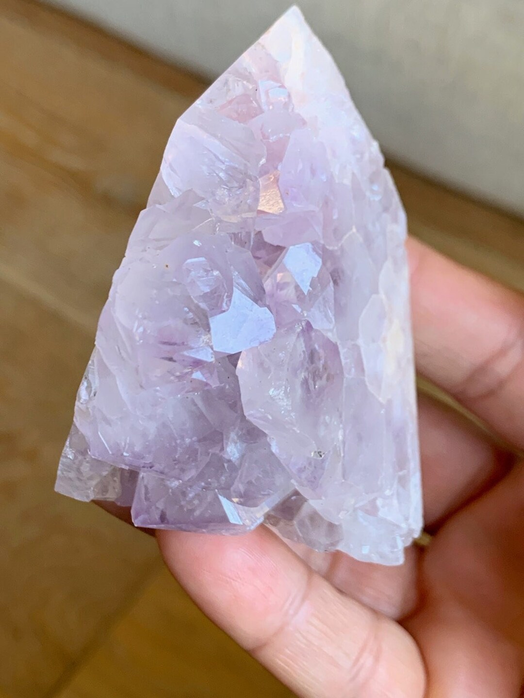Gorgeous Druzy Quartz Covered Pink Amethyst Free Form Lavender - Etsy