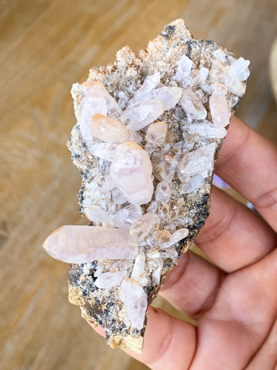 RARE Lithium Coated Vera Cruz Amethyst Plate Heart Chakra Third Eye ...