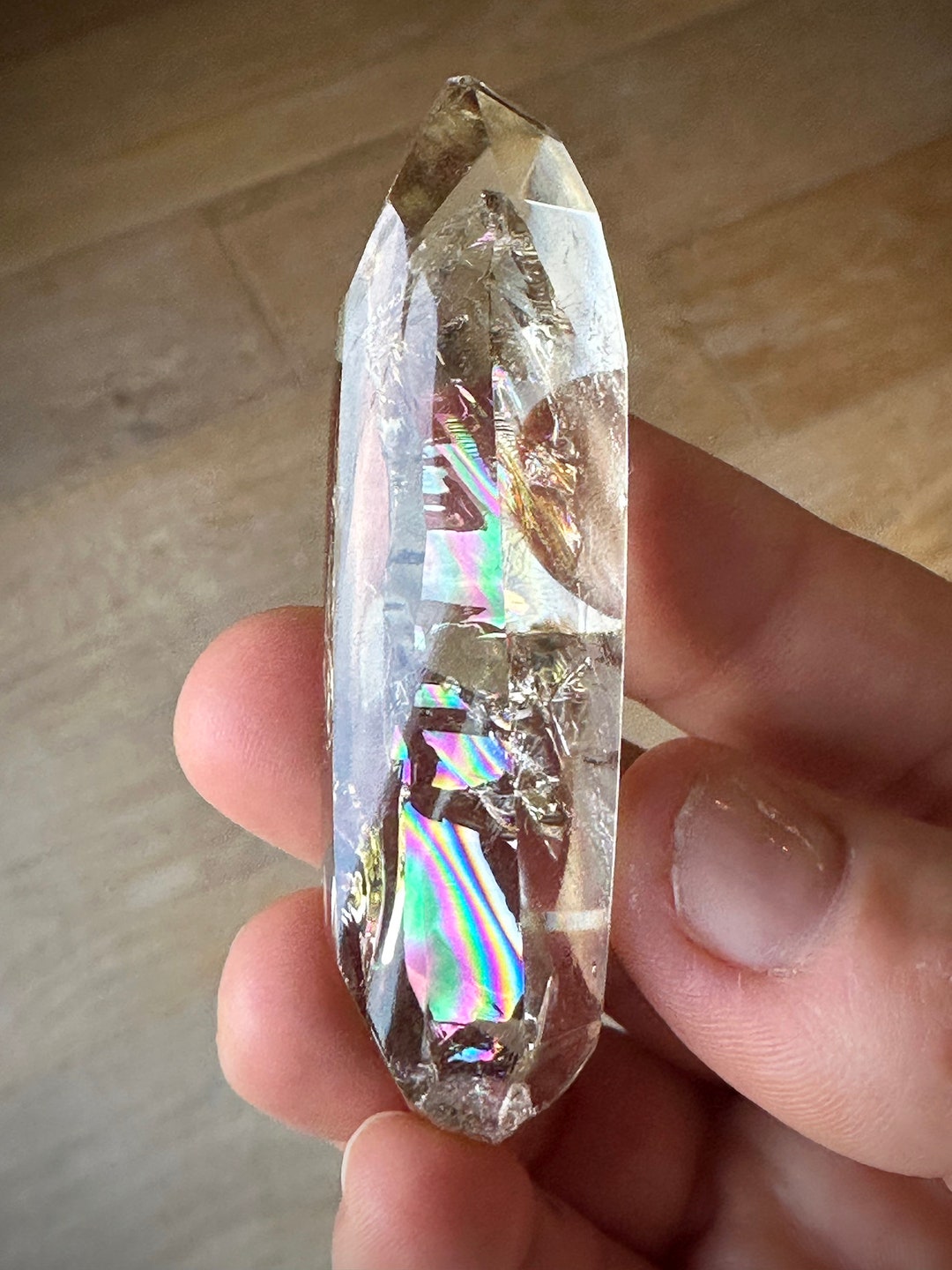 Rainbow Citrine Tower Free Forms Spirituality Crystals Abundance ...
