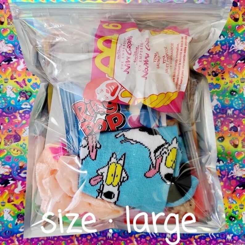 90s Nostalgia Mystery Bag, 90s Vintage, Mystery Bag, 30th Birthday Gift ...