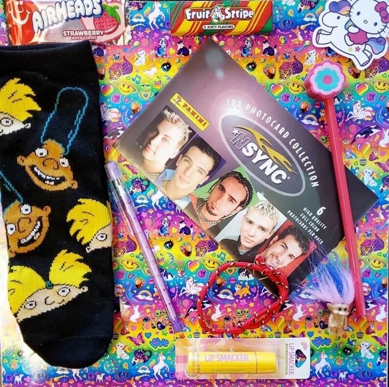 90s Nostalgia Mystery Bag, 90s Vintage, Mystery Bag, 30th Birthday Gift ...