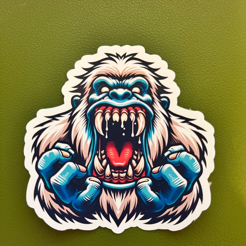 Yeti Cooler Stickers - Etsy