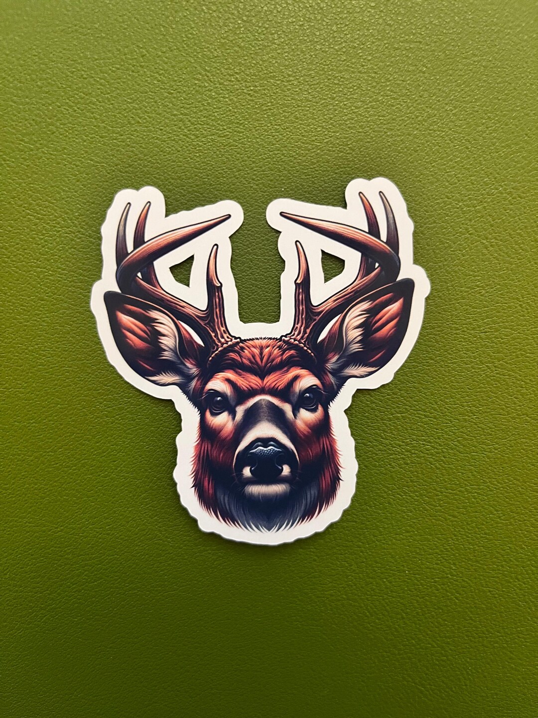 White Tail Buck Sticker / Deer / Hunting / White Tail - Etsy