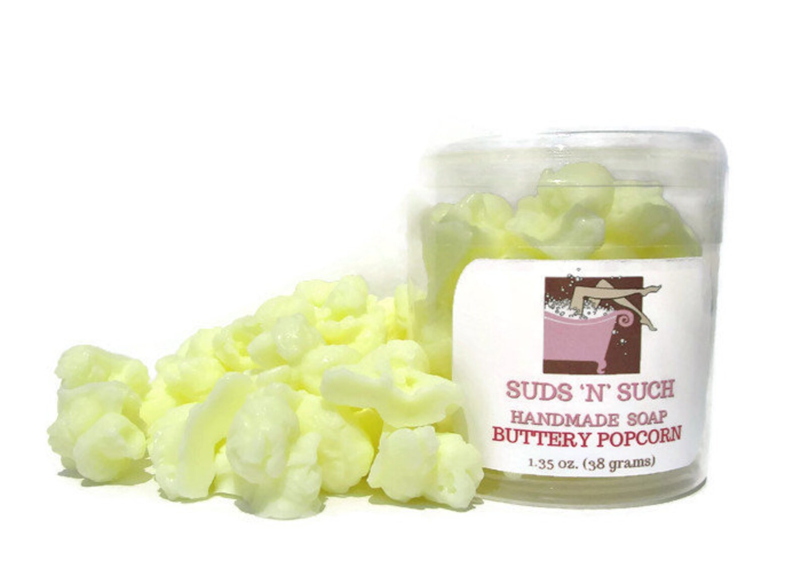 Popcorn Soap Novelty Party Favor Movie Theme Circus & - Etsy