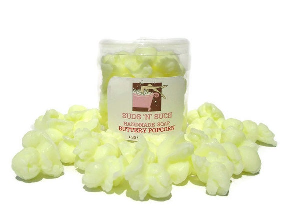 Popcorn Soap Novelty Party Favor Movie Theme Circus & | Etsy