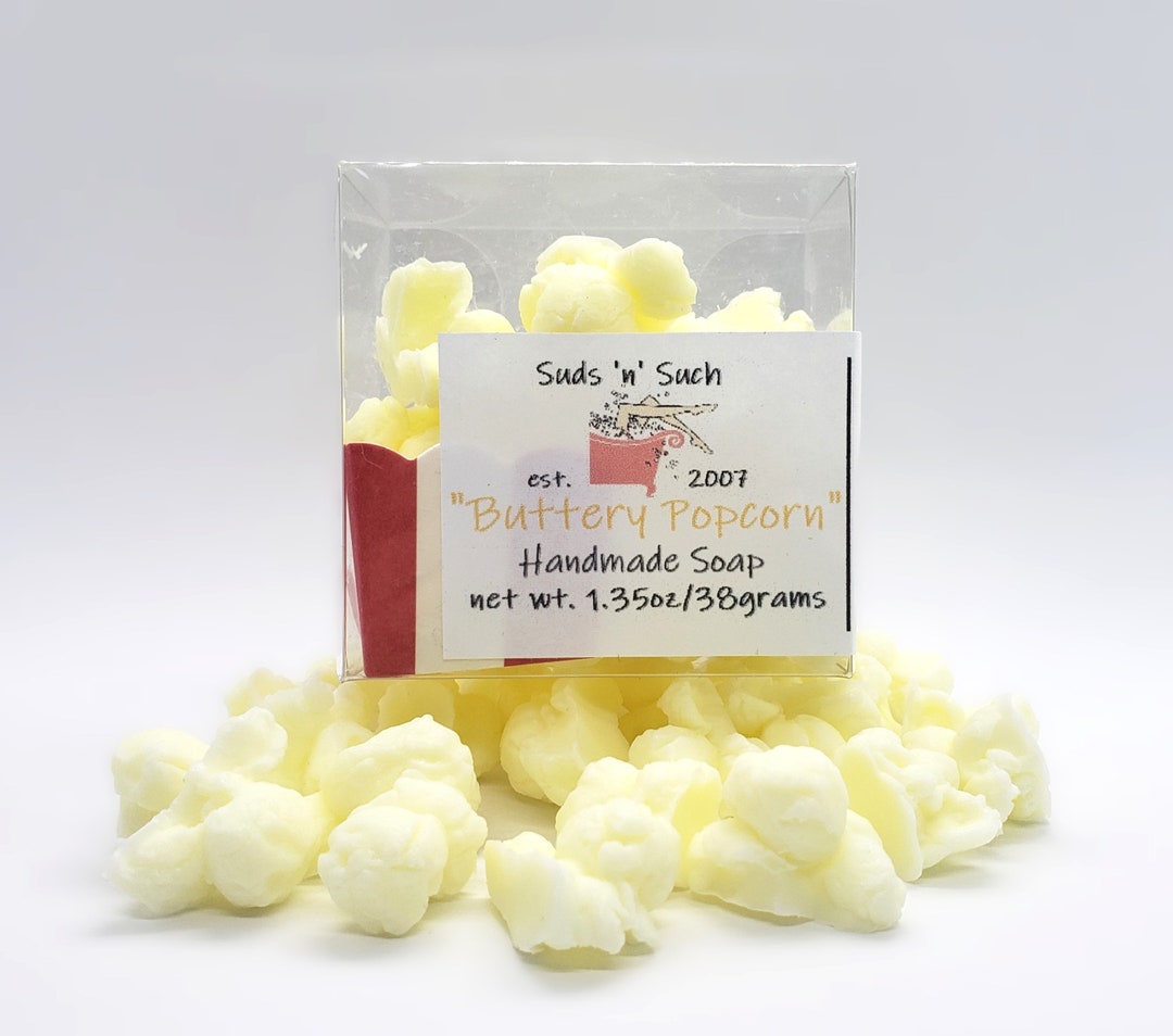 Popcorn Soap Novelty Party Favor Movie Theme Circus & Carnival Theme ...