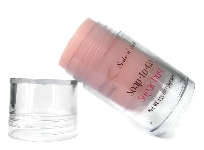 Sugar Dust Soap-to-go Travel Soap in a Tube Phthalate Free Fragrance ...