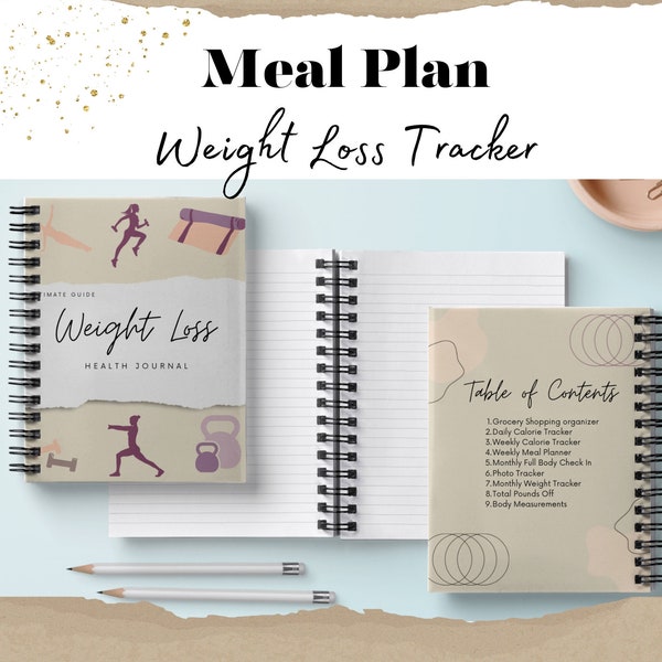 Calorie Tracker - Etsy