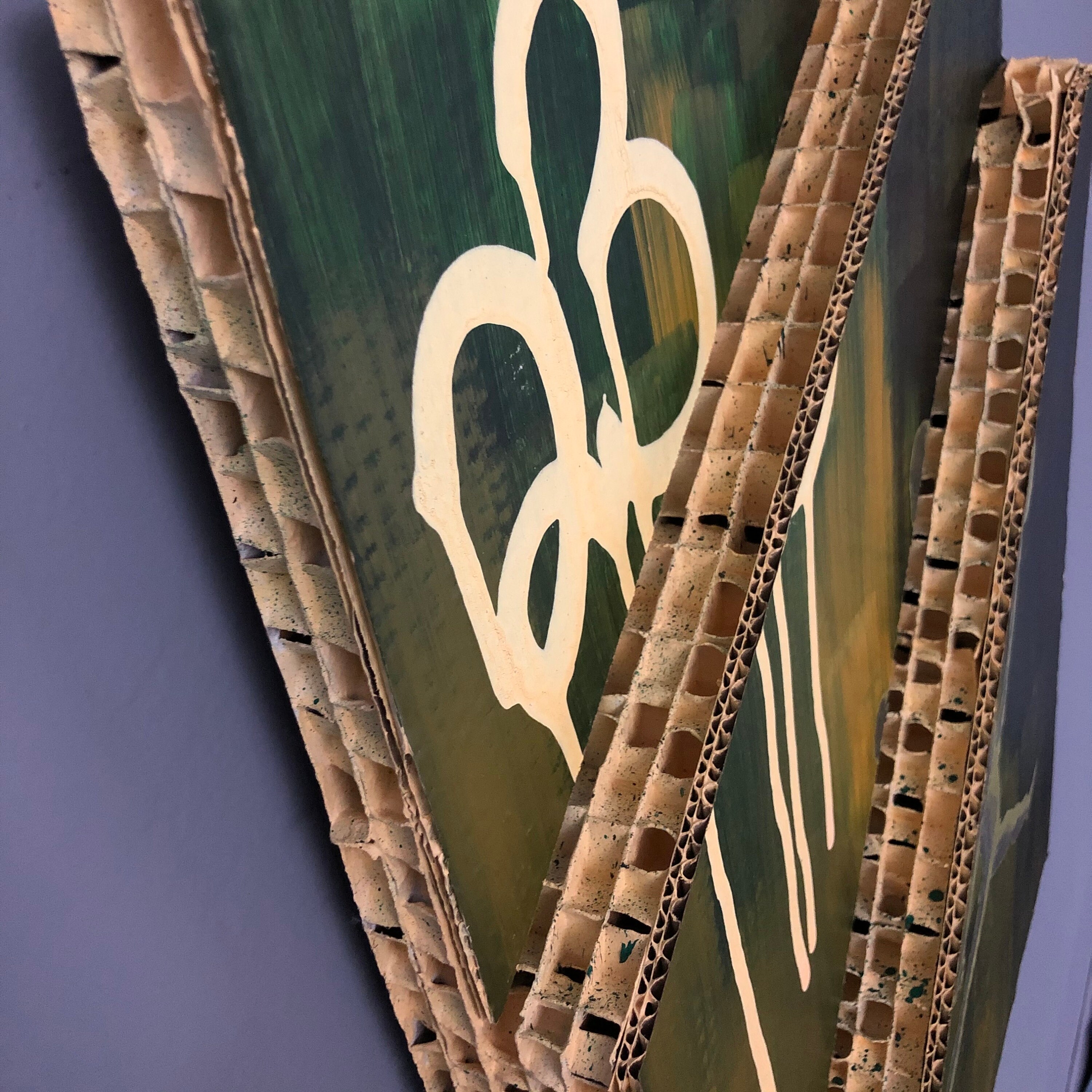 Air Jordan Pastel Yellow Logo Wall Art Unique Sneaker Painting ...