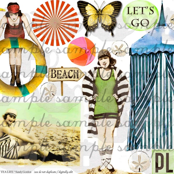 Flapper Bathing Suit - Etsy