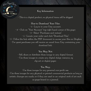 Mystic Crystal Junk Journal Pages, Magic Stones Scrapbook Papers Witchy ...