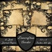 Dark Spell Junk Journal Pages, Monster Summon Scrapbook Paper Fantasy ...