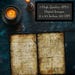 Gothic Handwriting Junk Journal Pages, Antique Letters Scrapbook Papers ...