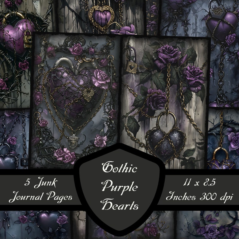 Purple Pages Packaging - Etsy