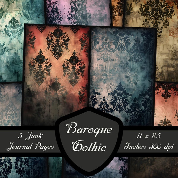 Gothic Wallpaper - Etsy UK