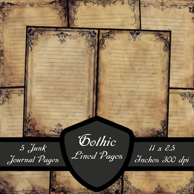 The Gothic Line - Etsy