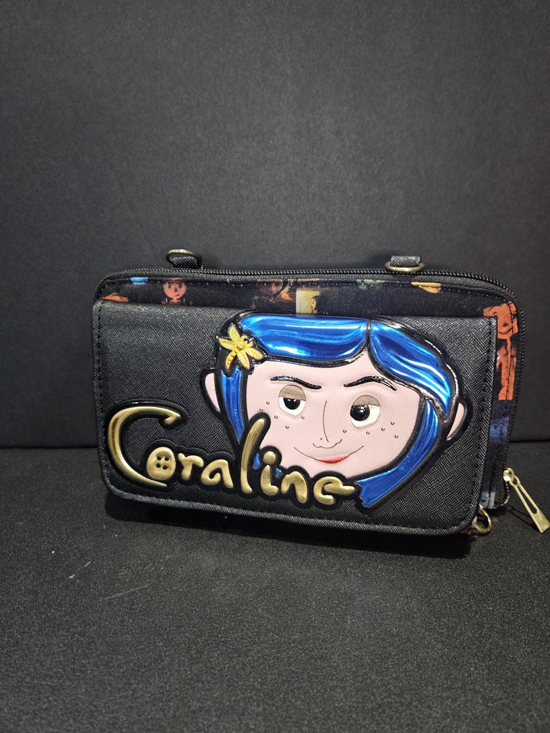 Coraline Wallet - Etsy