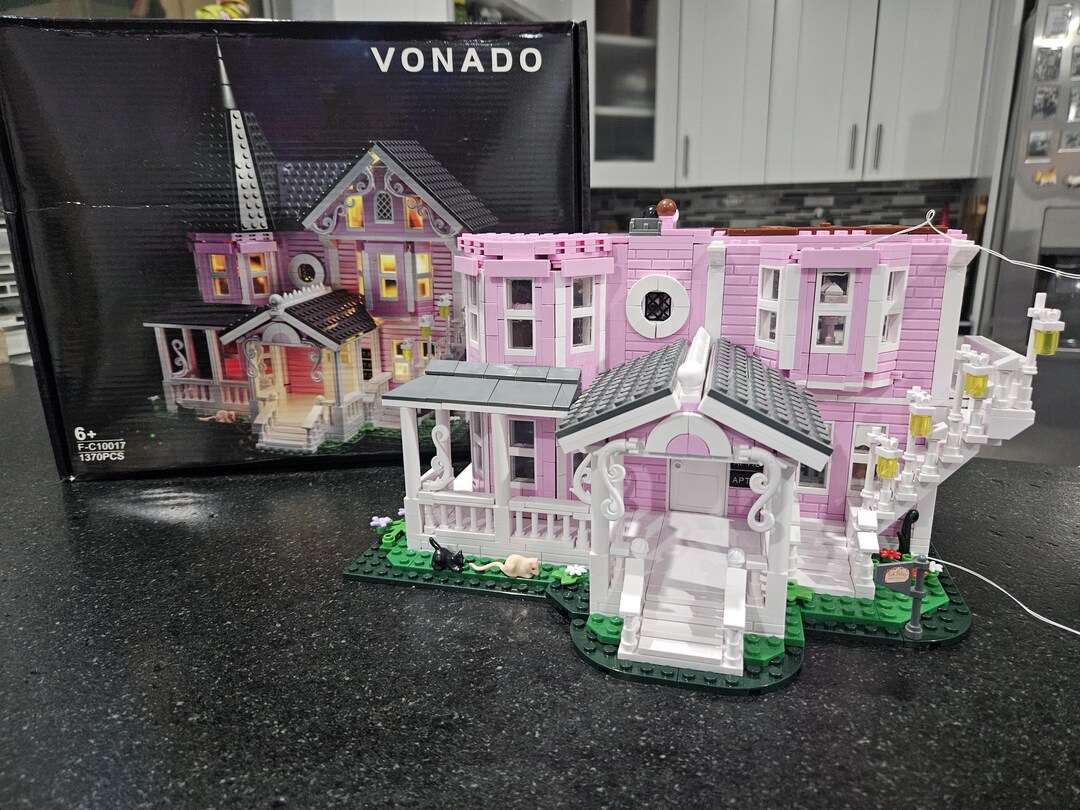 Coraline Lego Set to Build - Etsy Canada