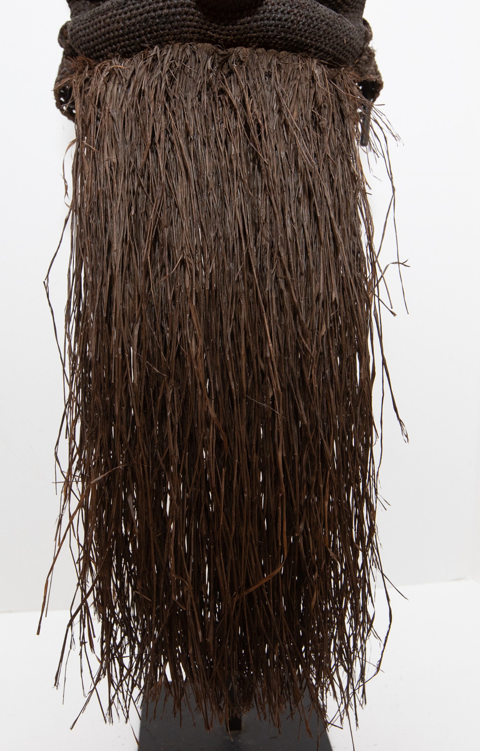 Salampasu of Congo Ceremonial Fiber Rafia Mask Mid 20th Century With ...