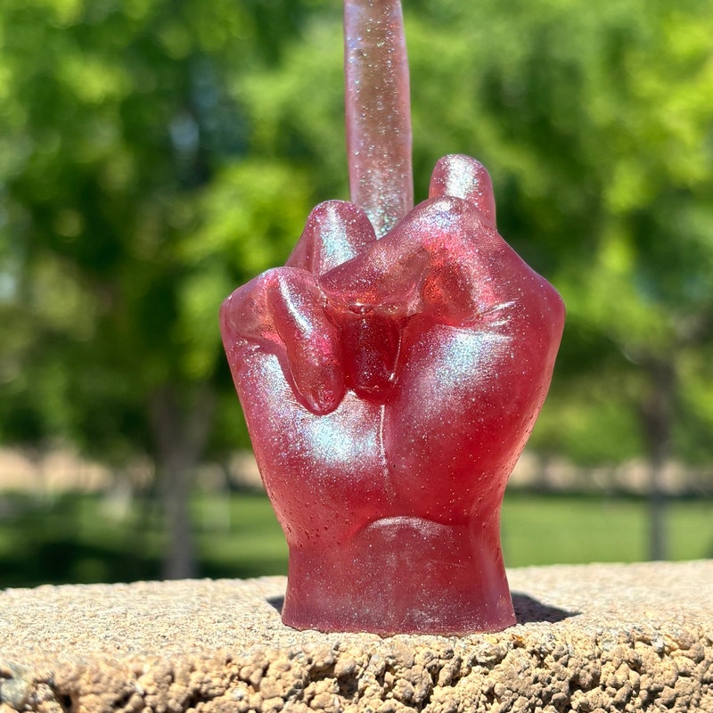 Middle Finger Ring - Etsy