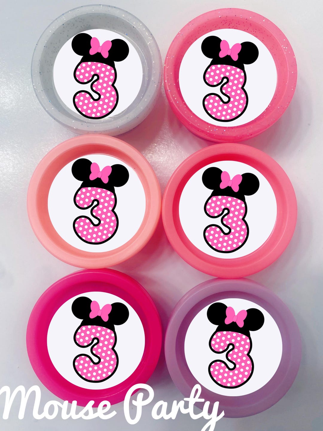 Play Doh, Customize Play Doh Theme, Minnie Mouse Inspired, Minnie Play ...