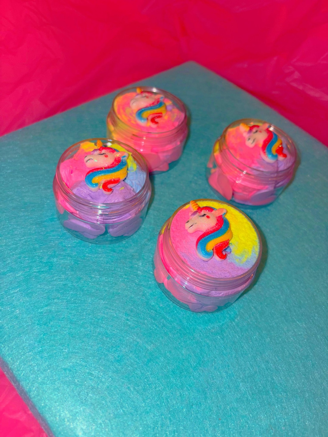 Unicorn Whipped Body Butter, Rainbow Shea Butter, Girls Skincare - Etsy