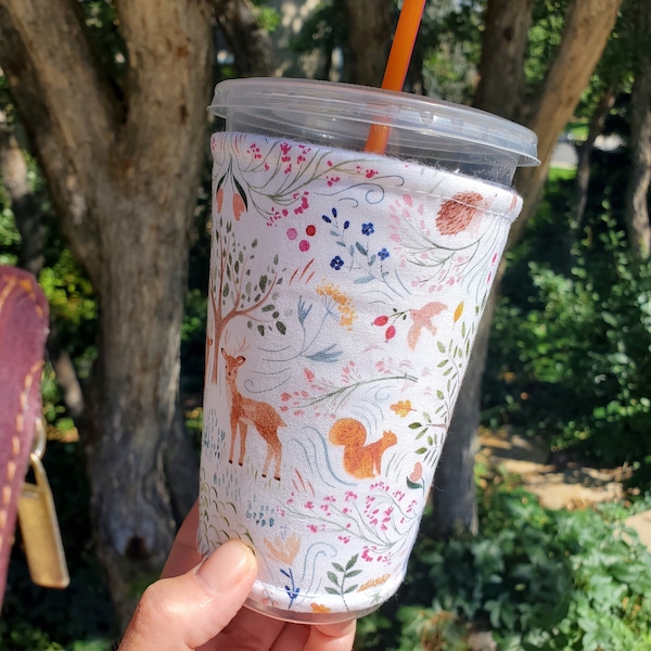 Squirrel Koozie - Etsy